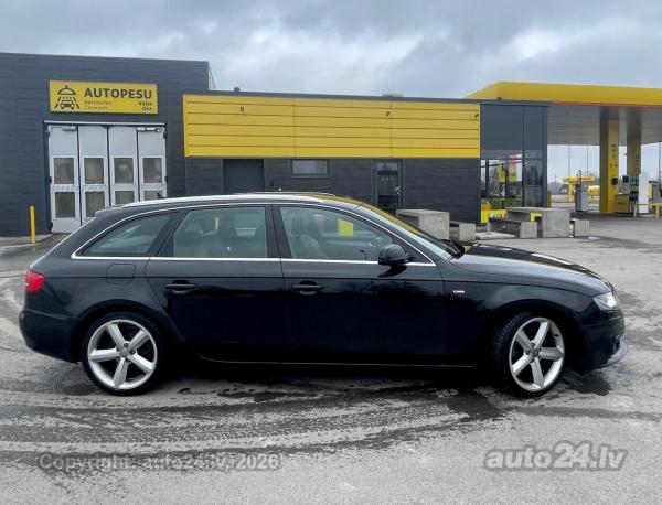 Черный Ауди А4 2012 в Таллин, объемом двигателя 1.80 л и пробегом 289 тыс. км за 4900 €, фото 10 на AUTOMOTO.COM.LV