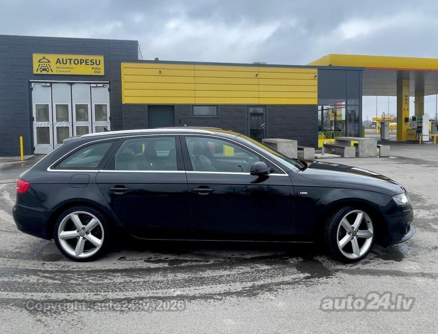 Melns Audi A4 2012 Tallina, ar dzinēja tilpumu 1.80 L un nobraukumu 289 tūkst. km par 4900 €, foto 11 vietnē AUTOMOTO.COM.LV