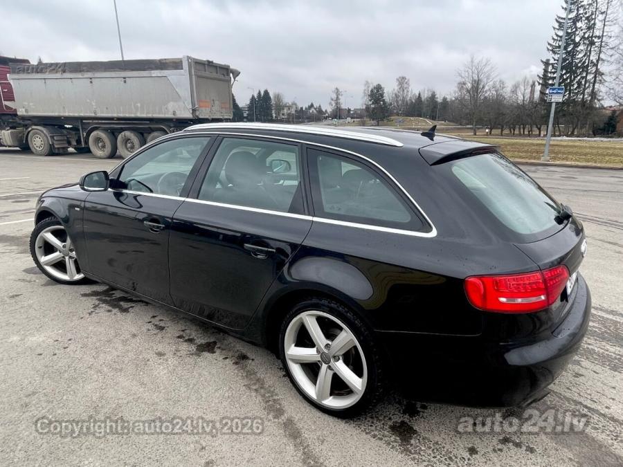 Melns Audi A4 2012 Tallina, ar dzinēja tilpumu 1.80 L un nobraukumu 289 tūkst. km par 4900 €, foto 12 vietnē AUTOMOTO.COM.LV