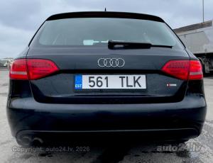 Melns Audi A4 2012 Tallina, ar dzinēja tilpumu 1.80 L un nobraukumu 289 tūkst. km par 4900 €, foto 13 vietnē AUTOMOTO.COM.LV