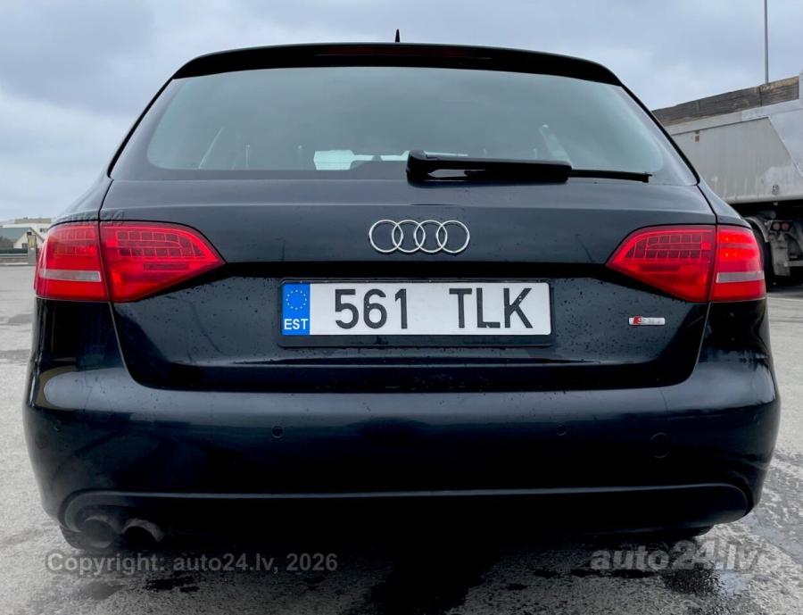 Melns Audi A4 2012 Tallina, ar dzinēja tilpumu 1.80 L un nobraukumu 289 tūkst. km par 4900 €, foto 13 vietnē AUTOMOTO.COM.LV