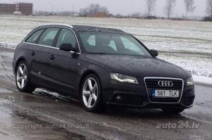 Melns Audi A4 2012 Tallina, ar dzinēja tilpumu 1.80 L un nobraukumu 289 tūkst. km par 4900 €, foto 16 vietnē AUTOMOTO.COM.LV