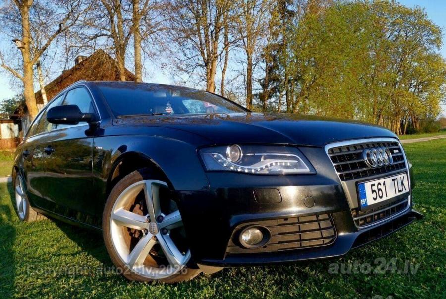 Melns Audi A4 2012 Tallina, ar dzinēja tilpumu 1.80 L un nobraukumu 289 tūkst. km par 4900 €, foto 17 vietnē AUTOMOTO.COM.LV