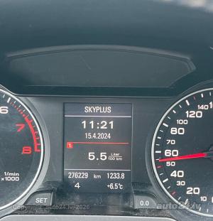 Melns Audi A4 2012 Tallina, ar dzinēja tilpumu 1.80 L un nobraukumu 289 tūkst. km par 4900 €, foto 18 vietnē AUTOMOTO.COM.LV