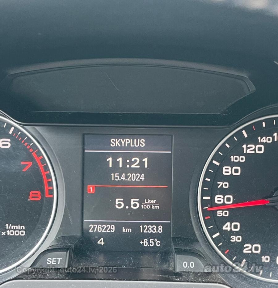 Melns Audi A4 2012 Tallina, ar dzinēja tilpumu 1.80 L un nobraukumu 289 tūkst. km par 4900 €, foto 18 vietnē AUTOMOTO.COM.LV