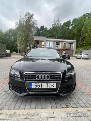 Melns Audi A4 2012 Tallina, ar dzinēja tilpumu 1.80 L un nobraukumu 289 tūkst. km par 4900 €, foto 19 vietnē AUTOMOTO.COM.LV