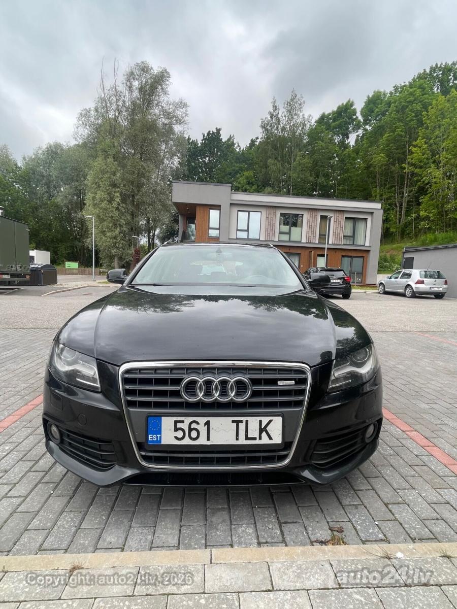 Melns Audi A4 2012 Tallina, ar dzinēja tilpumu 1.80 L un nobraukumu 289 tūkst. km par 4900 €, foto 19 vietnē AUTOMOTO.COM.LV