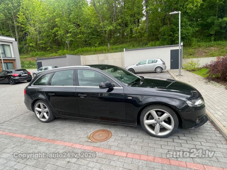 Melns Audi A4 2012 Tallina, ar dzinēja tilpumu 1.80 L un nobraukumu 289 tūkst. km par 4900 €, foto 20 vietnē AUTOMOTO.COM.LV