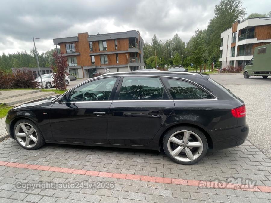 Melns Audi A4 2012 Tallina, ar dzinēja tilpumu 1.80 L un nobraukumu 289 tūkst. km par 4900 €, foto 21 vietnē AUTOMOTO.COM.LV