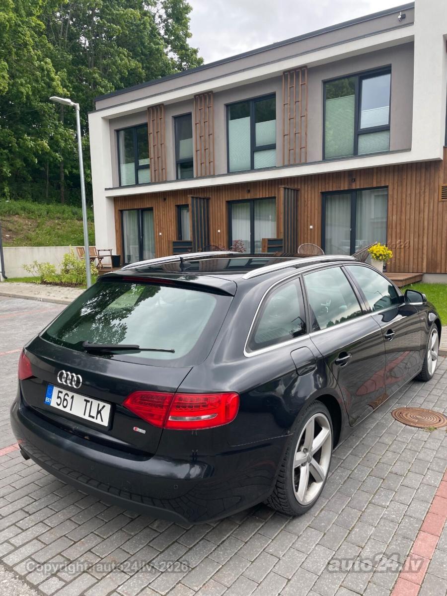 Melns Audi A4 2012 Tallina, ar dzinēja tilpumu 1.80 L un nobraukumu 289 tūkst. km par 4900 €, foto 22 vietnē AUTOMOTO.COM.LV