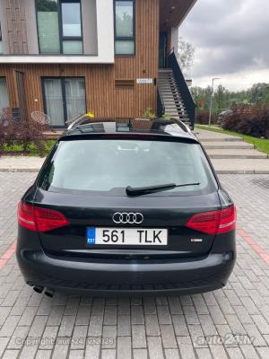 Melns Audi A4 2012 Tallina, ar dzinēja tilpumu 1.80 L un nobraukumu 289 tūkst. km par 4900 €, foto 23 vietnē AUTOMOTO.COM.LV