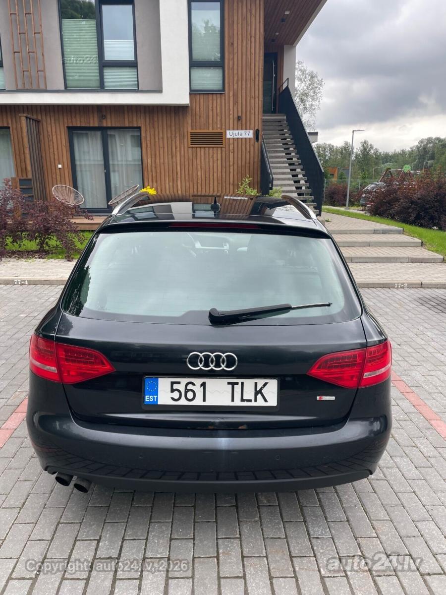 Melns Audi A4 2012 Tallina, ar dzinēja tilpumu 1.80 L un nobraukumu 289 tūkst. km par 4900 €, foto 23 vietnē AUTOMOTO.COM.LV