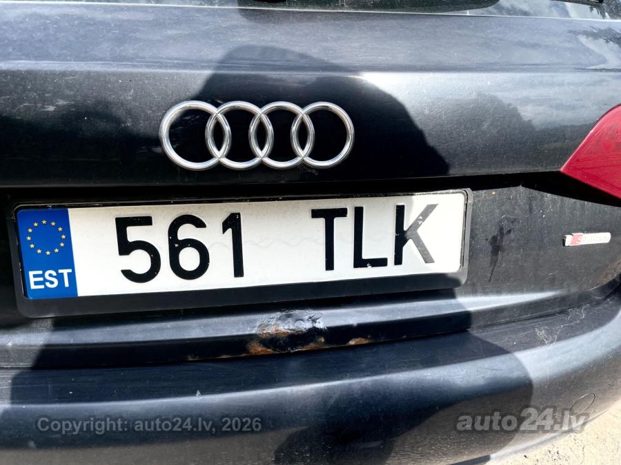 Melns Audi A4 2012 Tallina, ar dzinēja tilpumu 1.80 L un nobraukumu 289 tūkst. km par 4900 €, foto 25 vietnē AUTOMOTO.COM.LV