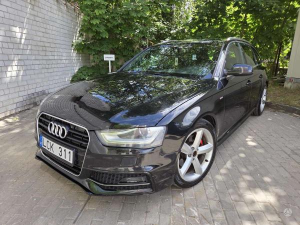 Black Audi A4 2012 in Vilnius, with an engine capacity of 1.80 L and mileage of 235 thousand km for 4800 €, photo 1 on AUTOMOTO.COM.LV