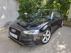 Black Audi A4 2012 in Vilnius, with an engine capacity of 1.80 L and mileage of 235 thousand km for 4800 €, photo  on AUTOMOTO.COM.LV