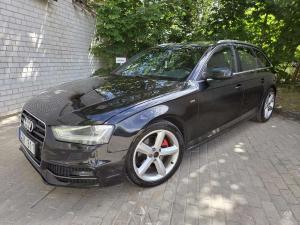 Black Audi A4 2012 in Vilnius, with an engine capacity of 1.80 L and mileage of 235 thousand km for 4800 €, photo 3 on AUTOMOTO.COM.LV