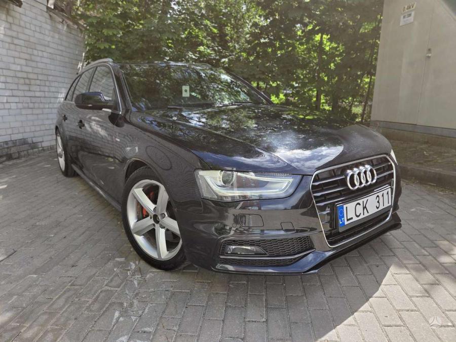 Black Audi A4 2012 in Vilnius, with an engine capacity of 1.80 L and mileage of 235 thousand km for 4800 €, photo 4 on AUTOMOTO.COM.LV