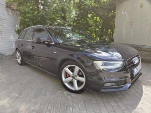 Black Audi A4 2012 in Vilnius, with an engine capacity of 1.80 L and mileage of 235 thousand km for 4800 €, photo 5 on AUTOMOTO.COM.LV