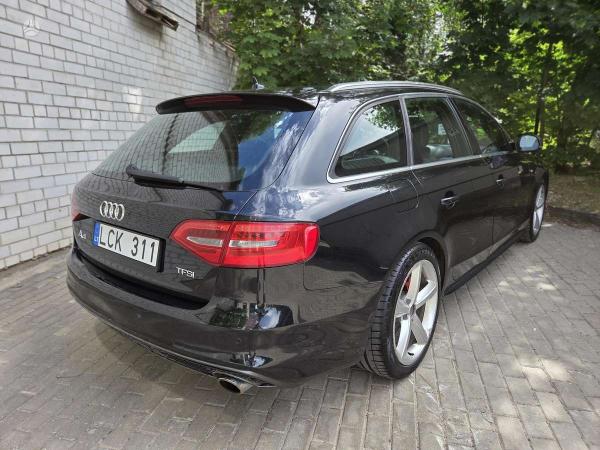 Black Audi A4 2012 in Vilnius, with an engine capacity of 1.80 L and mileage of 235 thousand km for 4800 €, photo 7 on AUTOMOTO.COM.LV