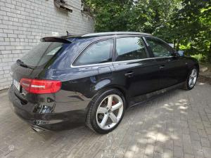 Black Audi A4 2012 in Vilnius, with an engine capacity of 1.80 L and mileage of 235 thousand km for 4800 €, photo 9 on AUTOMOTO.COM.LV