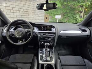 Black Audi A4 2012 in Vilnius, with an engine capacity of 1.80 L and mileage of 235 thousand km for 4800 €, photo 10 on AUTOMOTO.COM.LV