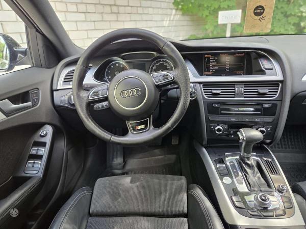 Black Audi A4 2012 in Vilnius, with an engine capacity of 1.80 L and mileage of 235 thousand km for 4800 €, photo 10 on AUTOMOTO.COM.LV