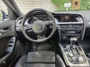 Black Audi A4 2012 in Vilnius, with an engine capacity of 1.80 L and mileage of 235 thousand km for 4800 €, photo 11 on AUTOMOTO.COM.LV