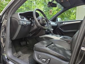 Black Audi A4 2012 in Vilnius, with an engine capacity of 1.80 L and mileage of 235 thousand km for 4800 €, photo 12 on AUTOMOTO.COM.LV