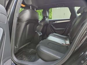 Black Audi A4 2012 in Vilnius, with an engine capacity of 1.80 L and mileage of 235 thousand km for 4800 €, photo 14 on AUTOMOTO.COM.LV