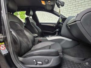 Black Audi A4 2012 in Vilnius, with an engine capacity of 1.80 L and mileage of 235 thousand km for 4800 €, photo 19 on AUTOMOTO.COM.LV