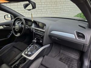 Black Audi A4 2012 in Vilnius, with an engine capacity of 1.80 L and mileage of 235 thousand km for 4800 €, photo 22 on AUTOMOTO.COM.LV