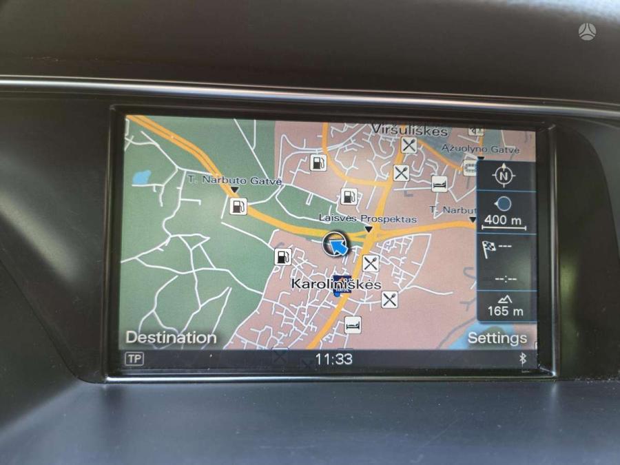 Black Audi A4 2012 in Vilnius, with an engine capacity of 1.80 L and mileage of 235 thousand km for 4800 €, photo 27 on AUTOMOTO.COM.LV