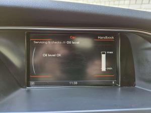 Black Audi A4 2012 in Vilnius, with an engine capacity of 1.80 L and mileage of 235 thousand km for 4800 €, photo 28 on AUTOMOTO.COM.LV