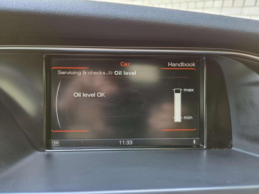 Black Audi A4 2012 in Vilnius, with an engine capacity of 1.80 L and mileage of 235 thousand km for 4800 €, photo 28 on AUTOMOTO.COM.LV
