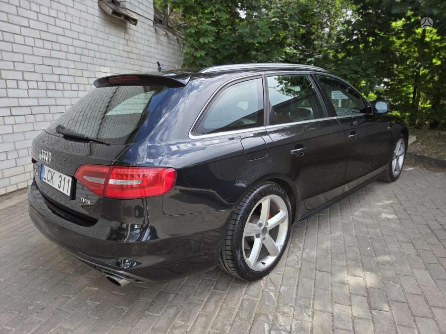 Black Audi A4 2012 in Vilnius, with an engine capacity of 1.80 L and mileage of 235 thousand km for 4800 €, photo 29 on AUTOMOTO.COM.LV