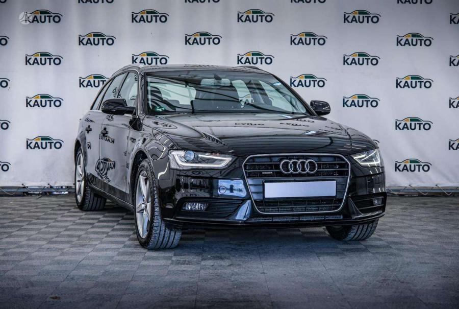 Black Audi A4 2012 in Kaunas, with an engine capacity of 3.00 L and mileage of 313 thousand km for 8790 €, photo 3 on AUTOMOTO.COM.LV