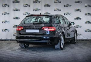 Black Audi A4 2012 in Kaunas, with an engine capacity of 3.00 L and mileage of 313 thousand km for 8790 €, photo 4 on AUTOMOTO.COM.LV