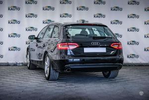 Black Audi A4 2012 in Kaunas, with an engine capacity of 3.00 L and mileage of 313 thousand km for 8790 €, photo 5 on AUTOMOTO.COM.LV