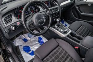 Black Audi A4 2012 in Kaunas, with an engine capacity of 3.00 L and mileage of 313 thousand km for 8790 €, photo 6 on AUTOMOTO.COM.LV
