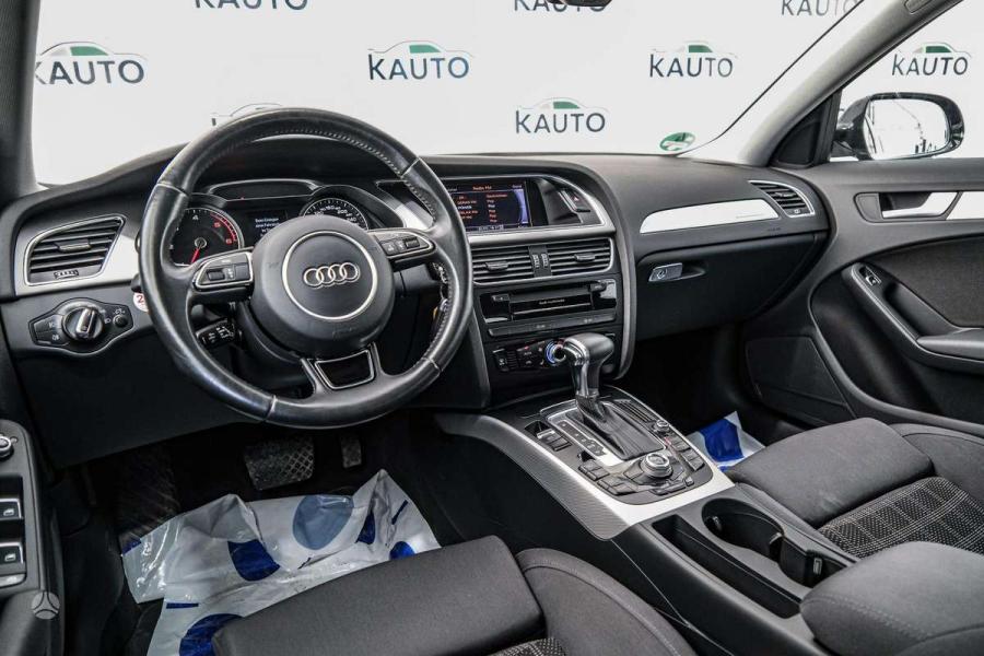 Black Audi A4 2012 in Kaunas, with an engine capacity of 3.00 L and mileage of 313 thousand km for 8790 €, photo 8 on AUTOMOTO.COM.LV