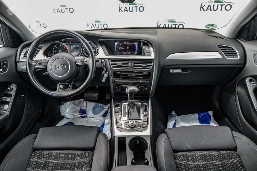 Black Audi A4 2012 in Kaunas, with an engine capacity of 3.00 L and mileage of 313 thousand km for 8790 €, photo 9 on AUTOMOTO.COM.LV