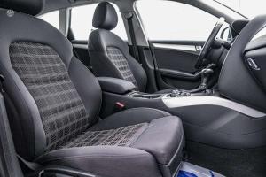 Black Audi A4 2012 in Kaunas, with an engine capacity of 3.00 L and mileage of 313 thousand km for 8790 €, photo 13 on AUTOMOTO.COM.LV