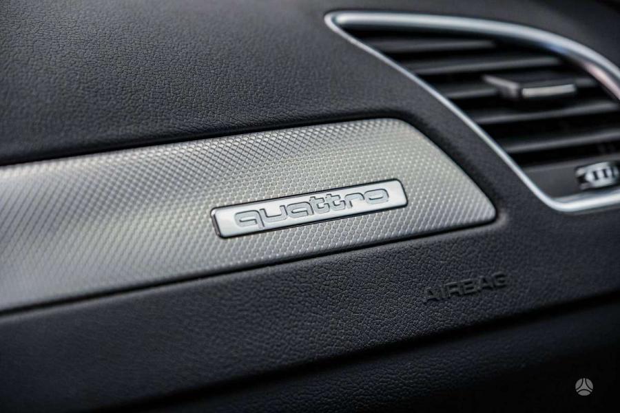 Black Audi A4 2012 in Kaunas, with an engine capacity of 3.00 L and mileage of 313 thousand km for 8790 €, photo 27 on AUTOMOTO.COM.LV