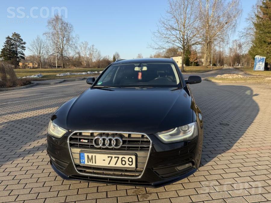 Melns Audi A4 2012 Ogre, ar dzinēja tilpumu 2.00 L un nobraukumu 334 tūkst. km par 6950 €, foto 1 vietnē AUTOMOTO.COM.LV