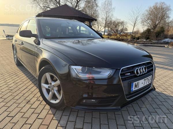 Melns Audi A4 2012 Ogre, ar dzinēja tilpumu 2.00 L un nobraukumu 334 tūkst. km par 6950 €, foto 3 vietnē AUTOMOTO.COM.LV