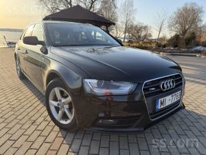 Melns Audi A4 2012 Ogre, ar dzinēja tilpumu 2.00 L un nobraukumu 334 tūkst. km par 6950 €, foto 4 vietnē AUTOMOTO.COM.LV