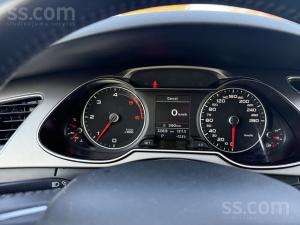 Melns Audi A4 2012 Ogre, ar dzinēja tilpumu 2.00 L un nobraukumu 334 tūkst. km par 6950 €, foto 6 vietnē AUTOMOTO.COM.LV