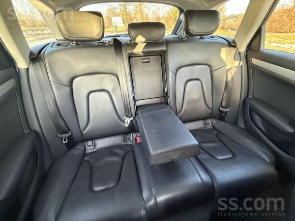 Melns Audi A4 2012 Ogre, ar dzinēja tilpumu 2.00 L un nobraukumu 334 tūkst. km par 6950 €, foto 7 vietnē AUTOMOTO.COM.LV