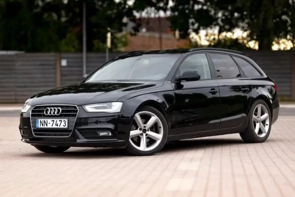 Black Audi A4 2012 in Jelgava, with an engine capacity of 2.00 L and mileage of 460 thousand km for 8400 €, photo 1 on AUTOMOTO.COM.LV