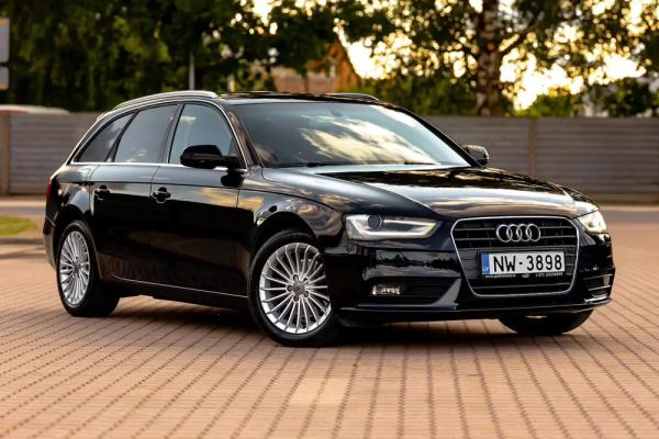 Black Audi A4 2012 in Jelgava, with an engine capacity of 2.00 L and mileage of 268 thousand km for 7000 €, photo 2 on AUTOMOTO.COM.LV